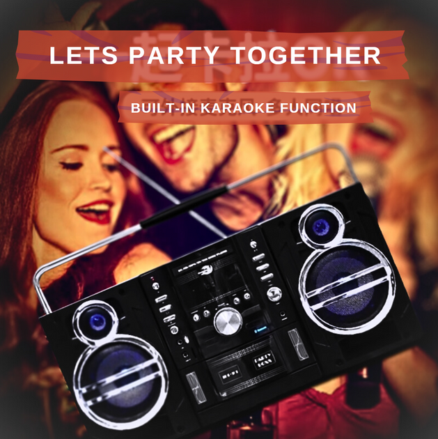 Unleash Your Musical Journey with Boombox: The Perfect Sound Companion ...